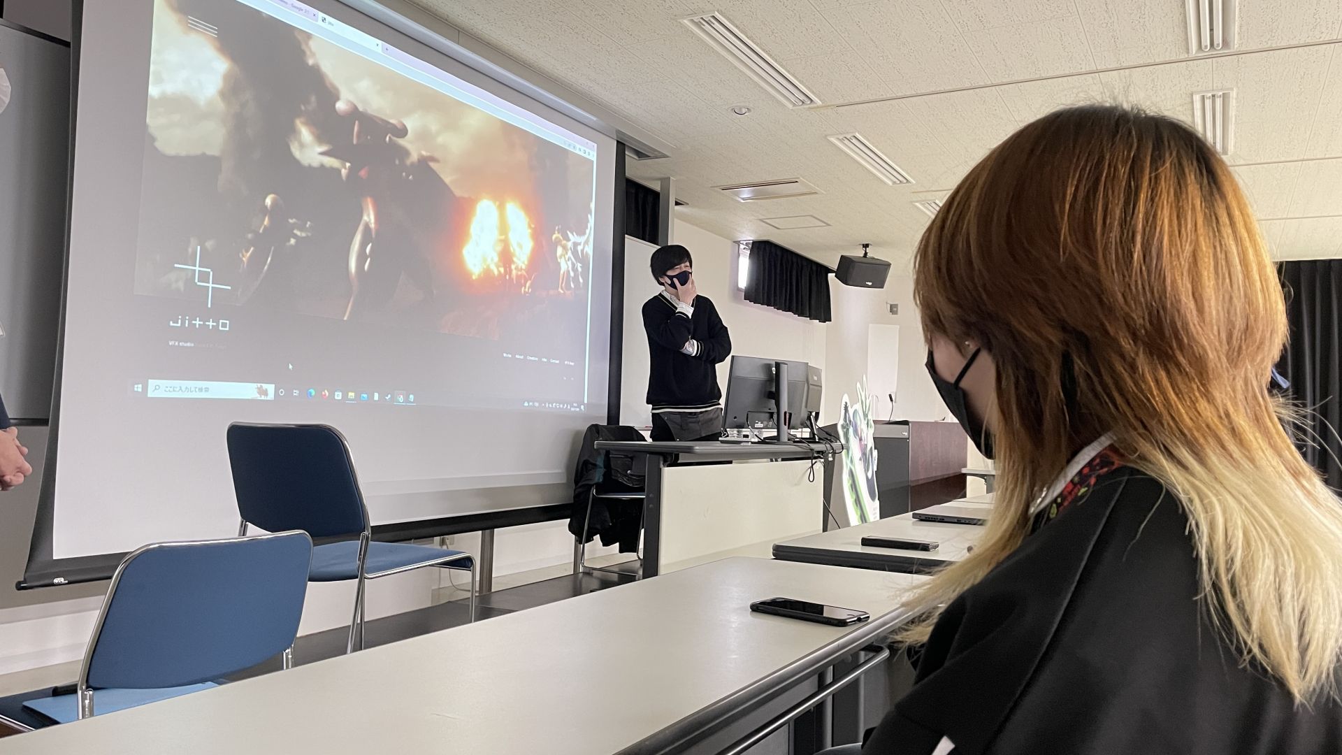 【3DCGアニメ・ゲーム科】トップCGクリエイター高野直樹さん講演会！ - JAM 日本アニメ・マンガ専門学校