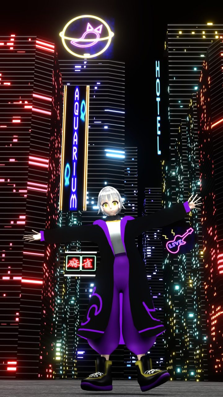 【3DCGアニメ・ゲーム科】新2年生のCG作品をお披露目 第1弾 - JAM 日本アニメ・マンガ専門学校