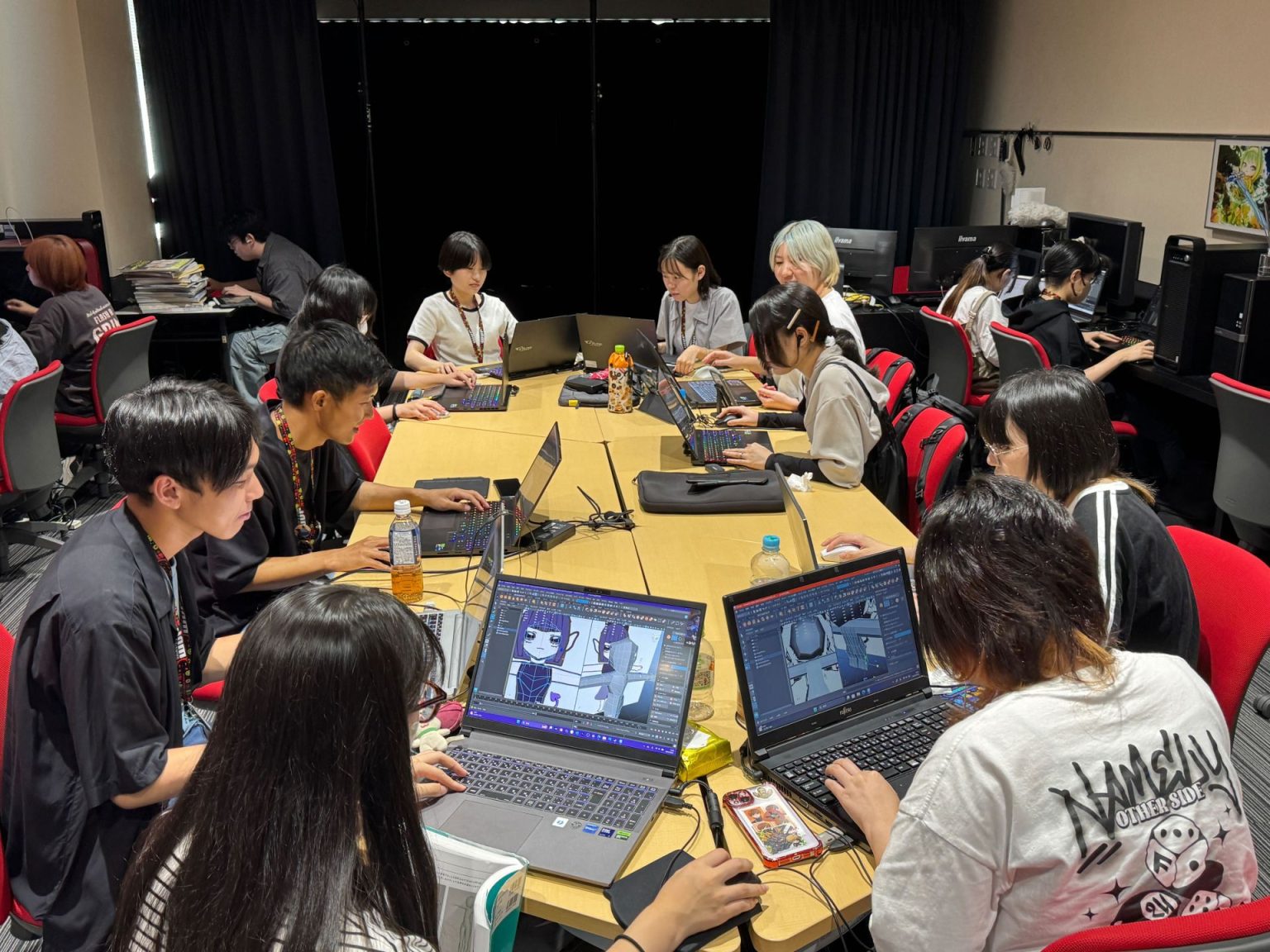 【CGクリエイター科】3DCG授業風景！ - JAM 日本アニメ・マンガ専門学校